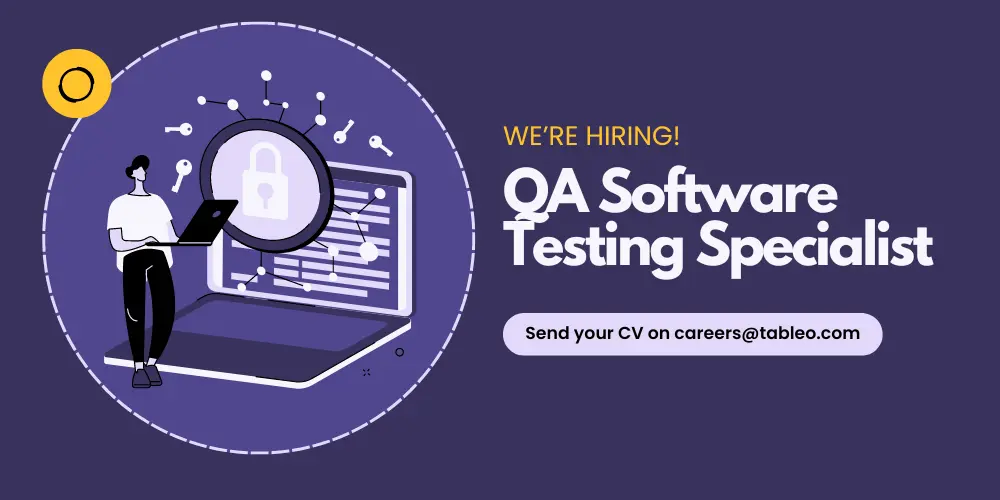 Hiring Qa Software Testing Specialist 5628
