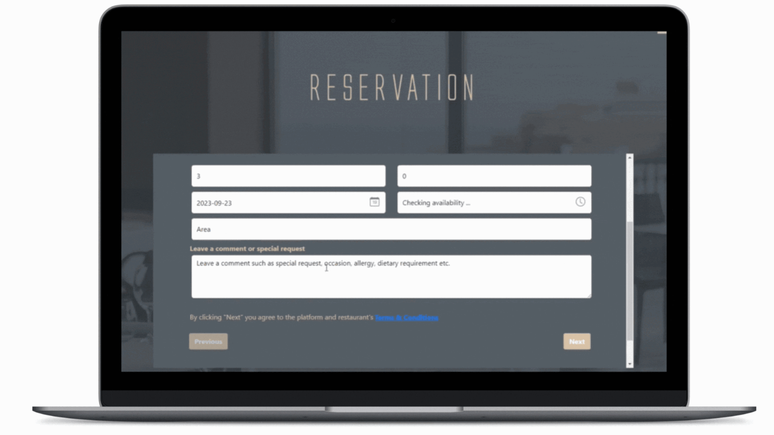 7 Tips on Designing the Perfect Restaurant Website