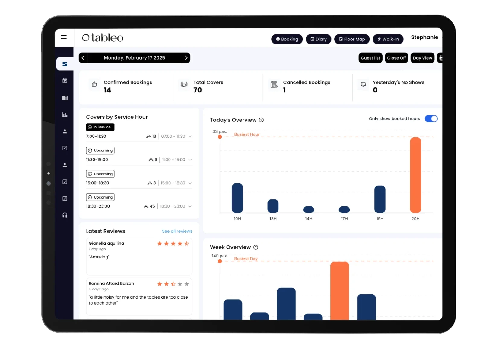 Best Restaurant Reservation Software to Handle Bookings in 2025