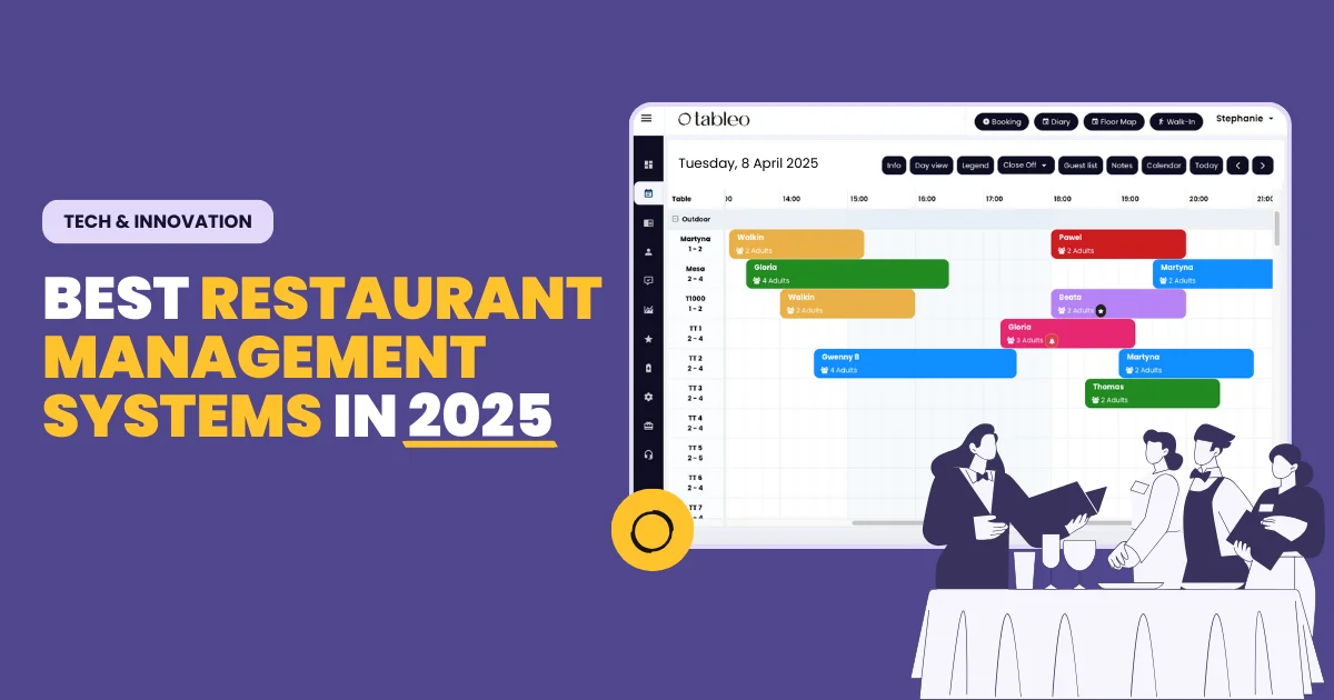 Best Restaurant Management System to look out for in 2025