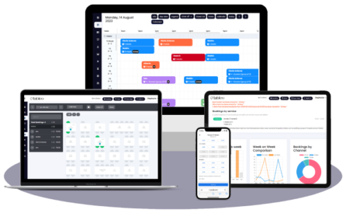 Restaurant Booking System & Reservation Management - Tableo